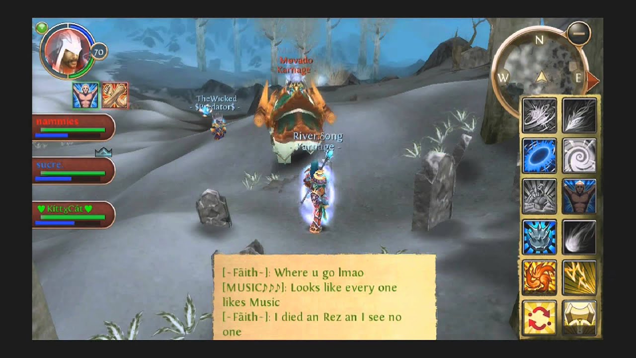 Order&Chaos Online Tips and Tricks: Mage Basic Spell Rotation (How to ...