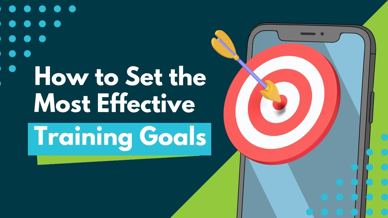 How to Create & Apply SMART Employee Training Goals - YouTube