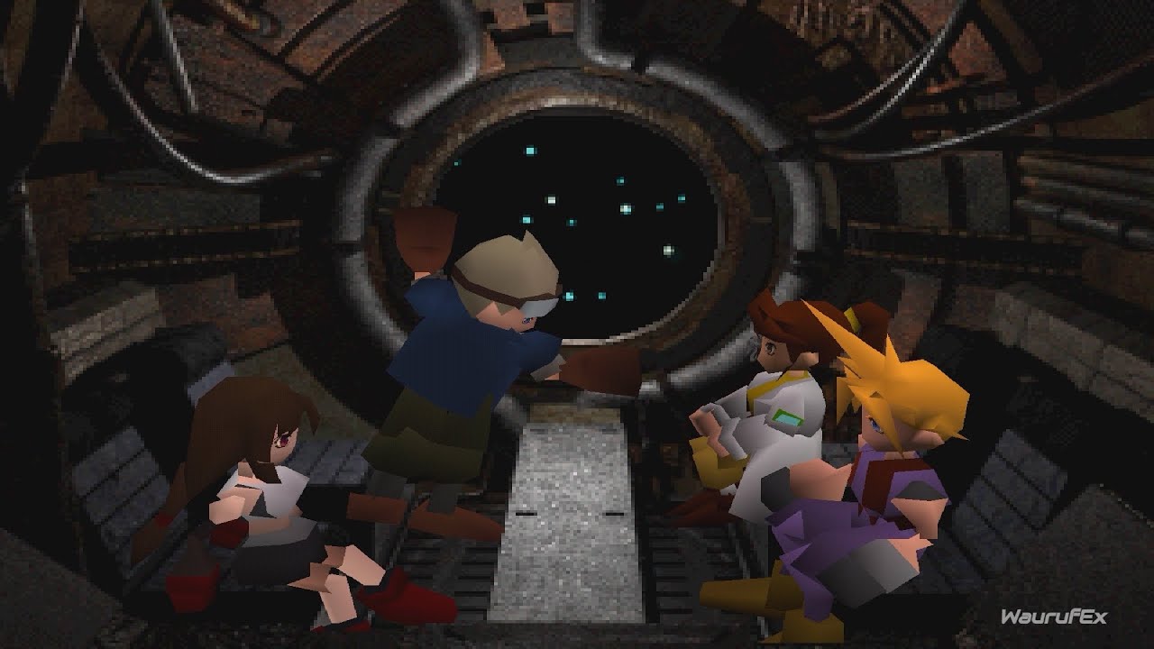 Final Fantasy VII PS1 Gameplay Walkthrough Part 35 [No Commentary ...