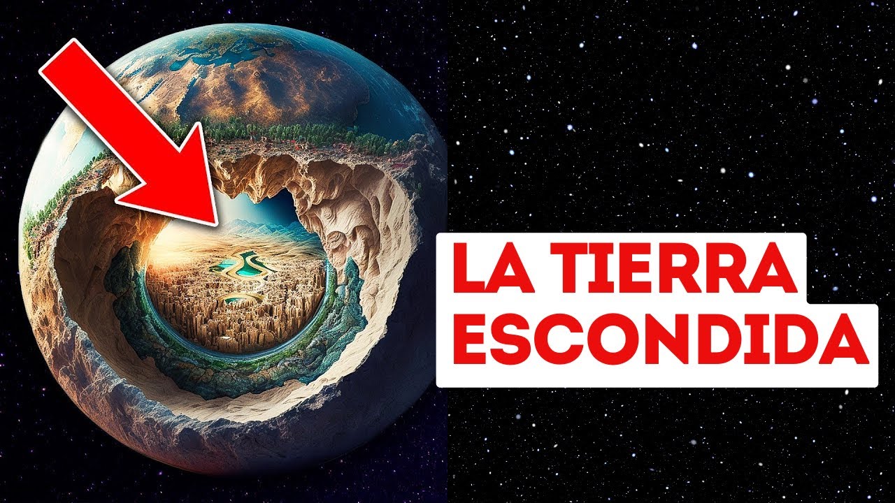 ¿Qué es la Tierra Hueca? Agartha - ¿Una ciudad perdida bajo la tierra ...