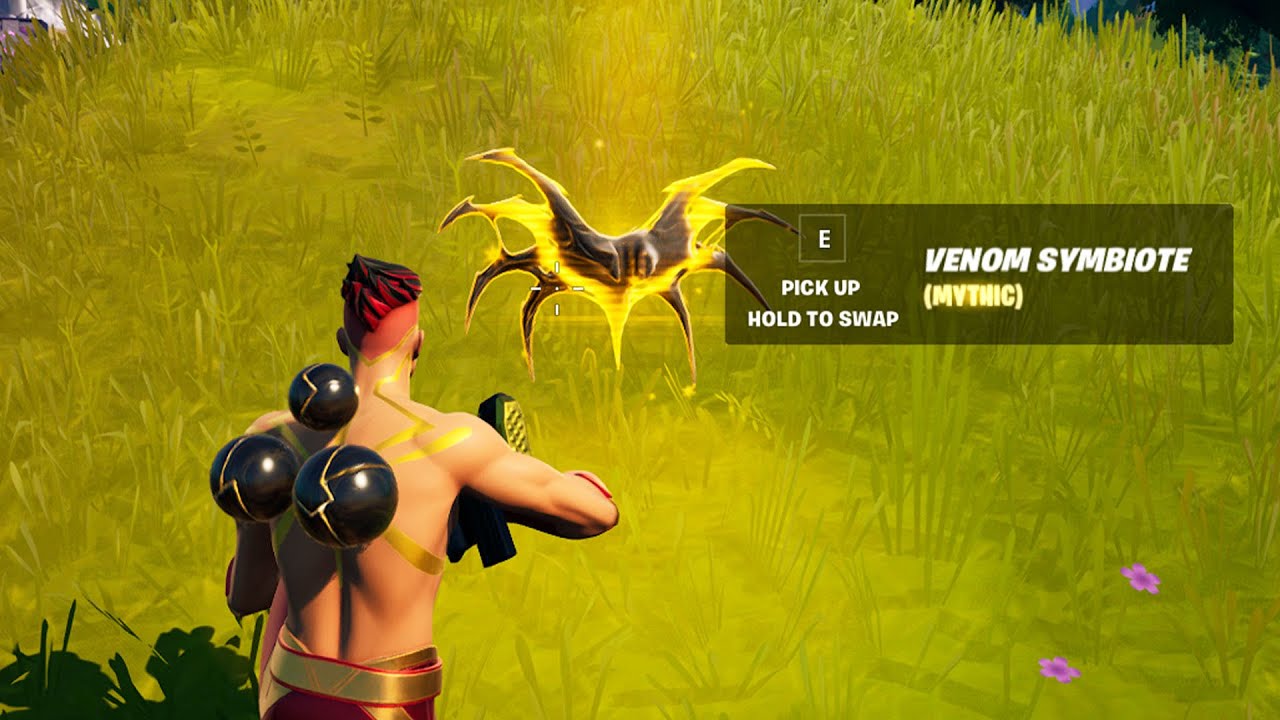 Where to Find Mythic Venom Symbiote in Fortnite Season 8 Chapter 2 ...