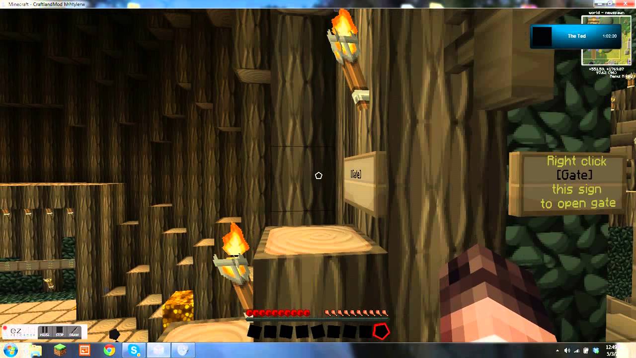 Minecraft Craftland: Let's Get Started - YouTube