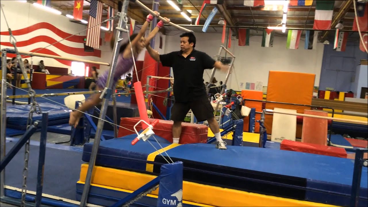 7 27 2015 Flyaway Training Spotting for Bigger/Older Athletes - YouTube