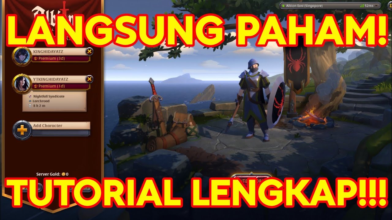 Tutorial Lengkap Albion Online Untuk Pemula dan Review Game MMORPG Sandbox Terbaru Seru Banget ...