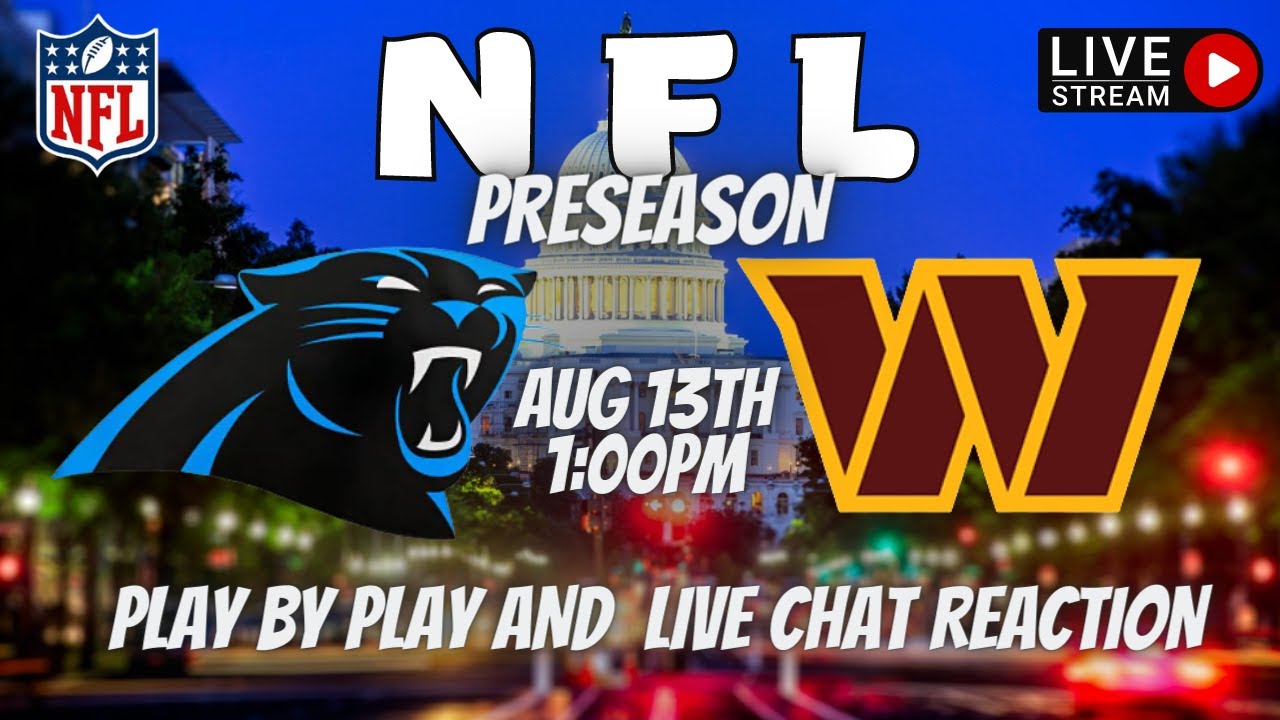 Carolina Panthers vs Washington Commanders - YouTube