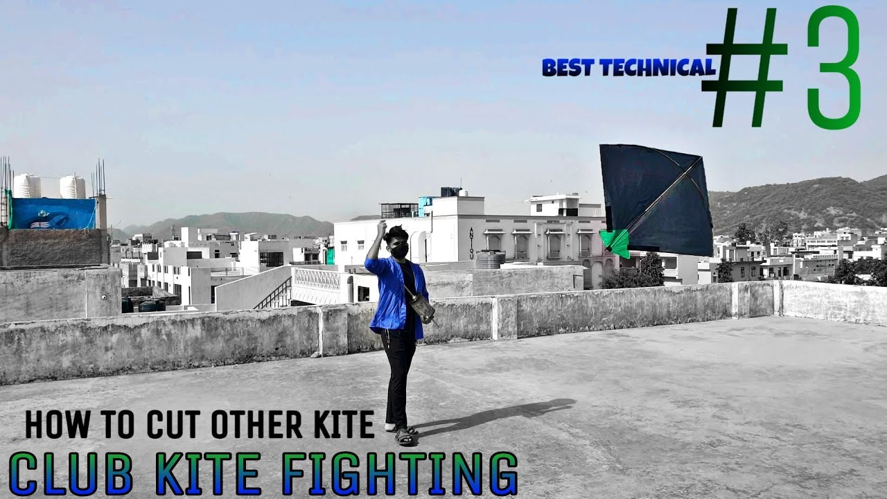 KITE FIGHTING BEST TRICK, THE KITE BY ADISH VYAS 🇮🇳 - YouTube