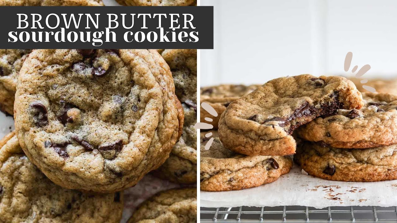 The BEST Chocolate Chip Cookies Have a Special Ingredient (Sourdough ...