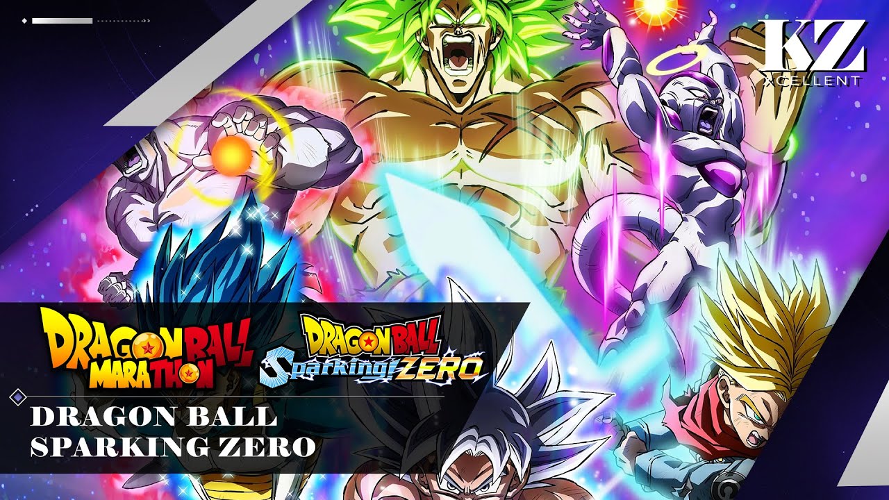 The KZXcellent Dragon Ball Marathon - Game 23: Dragon Ball Sparking ...