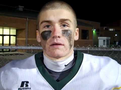 POSTGAME: Dillon Stanfield, McNICHOLAS 39, EATON 14 - YouTube