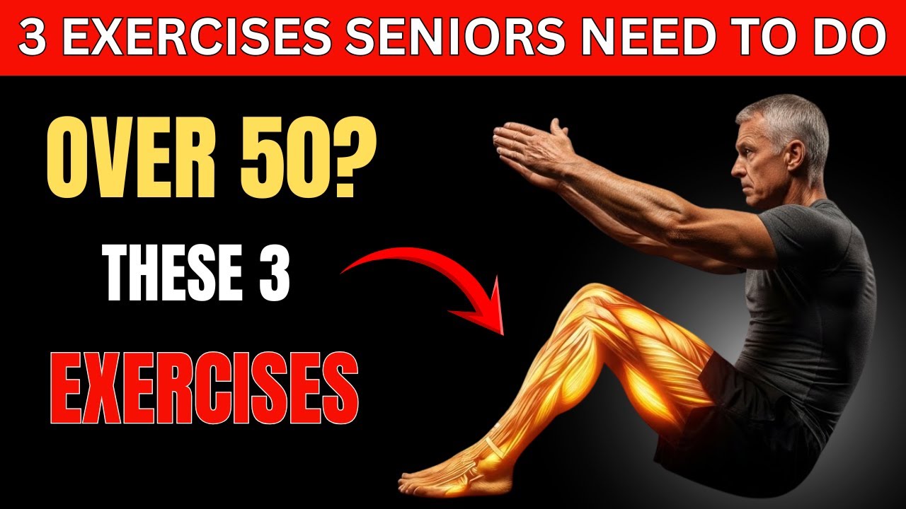 3 Exercises Every Adult Over 50 MUST Do to Stay Strong and Pain Free ...