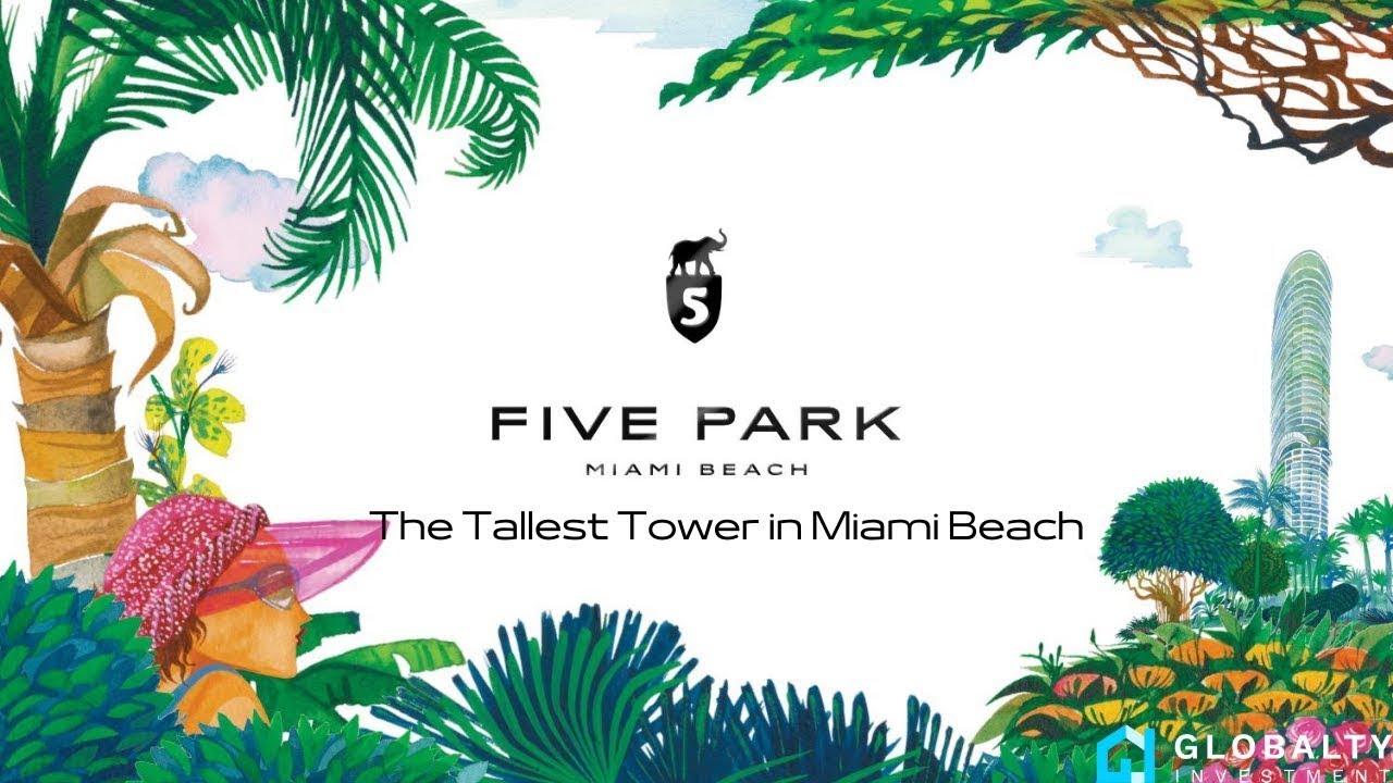 Five Park Miami Beach - YouTube