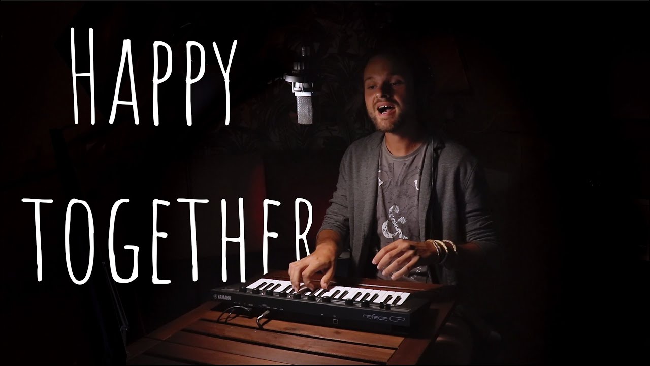 Happy together (The Turtles) Acoustic Cover - Voice and Yamaha Reface ...