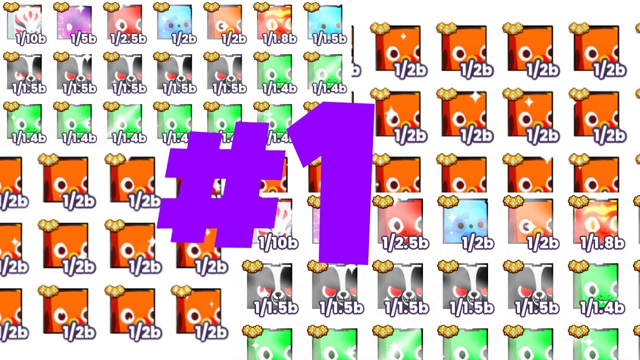 SHOWCASING THE TOP #1 INVENTORY IN PETS GO!!!! - YouTube