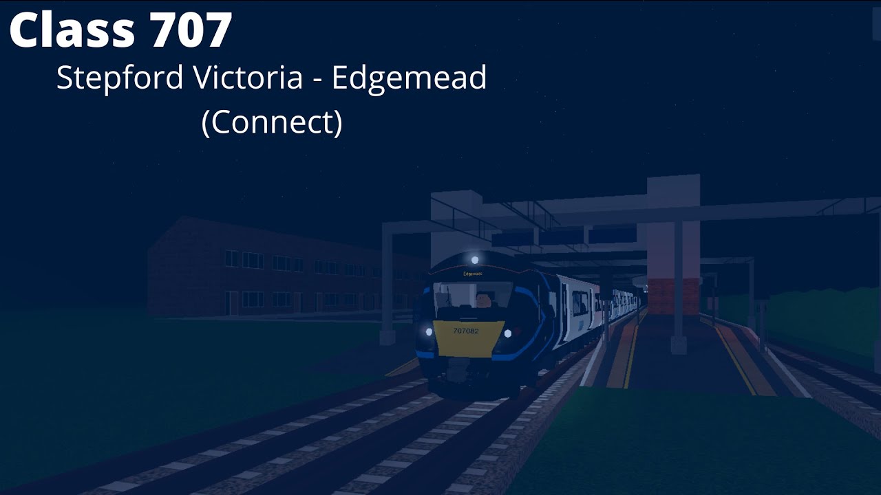 SCR - Stepford Victoria to Edgemead - YouTube