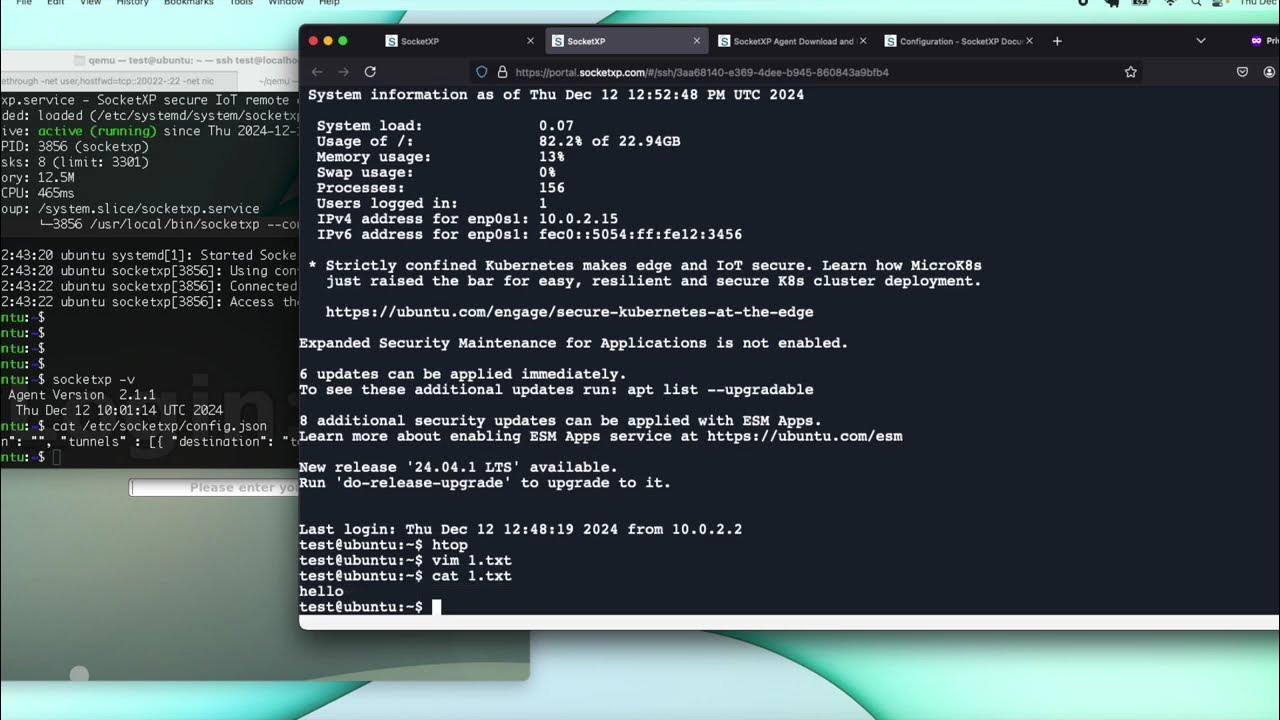 SocketXP IoT Platform - SSH Remote Access Using SSH Public Key Authentication - YouTube