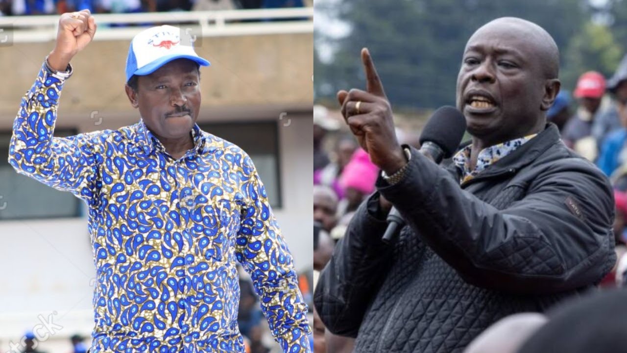 LIVE: Kalonzo & Gachagua holding Charged Rally in Matuu, Machakos after ...