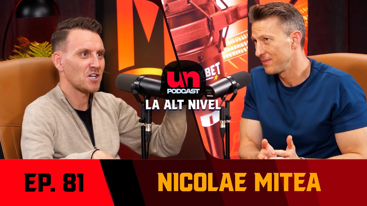 NICOLAE MITEA | 'ÎN PREMIERĂ' | Între glorie și regrete | UN PODCAST LA ...