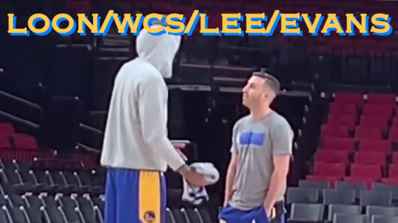 [HD] Looney, Willie Cauley-Stein, Jacob Evans & Damion Lee 💦 3-point ...