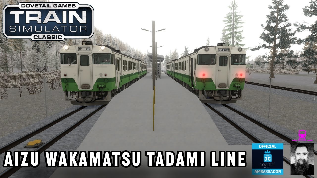 Shorts Feed - Train Simulator Classic - Aizu Wakamatsu - Tadami Line - YouTube