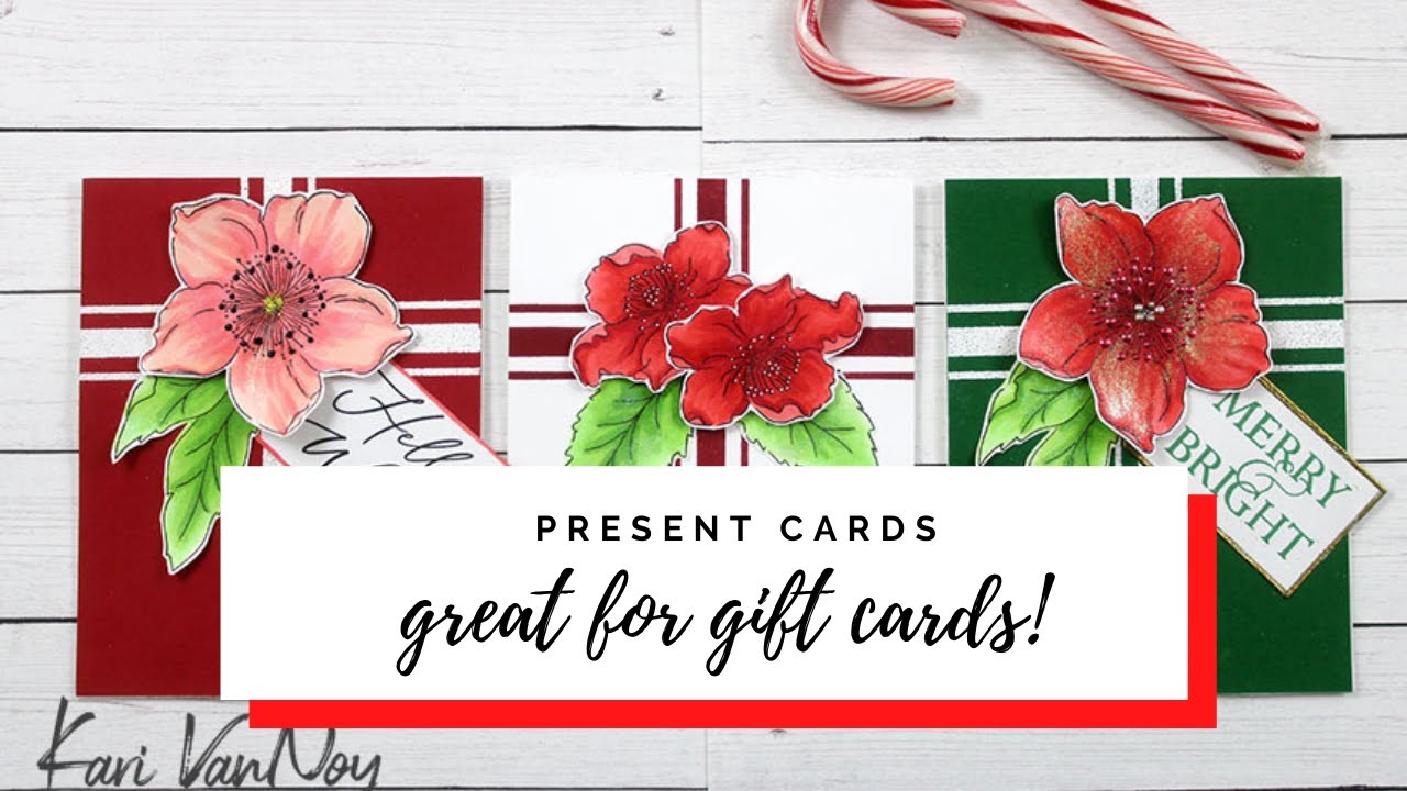 Present cards with Maker Forte - YouTube