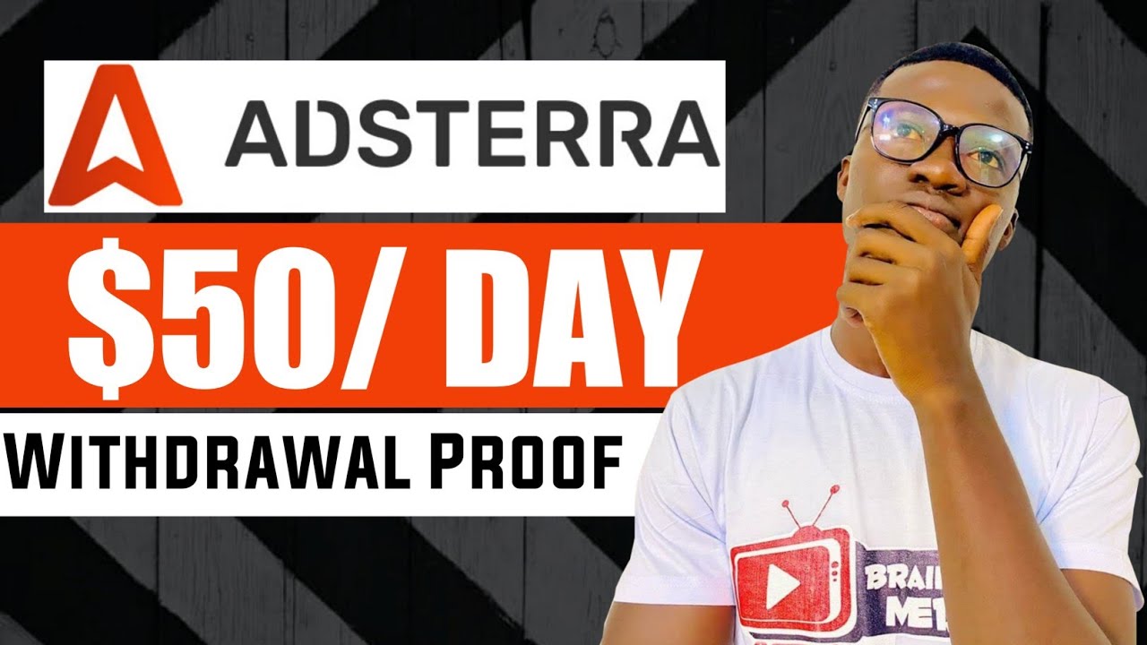 Adsterra Withdrawal Proof $50/ Day 💯 WORKING [PART 1] - YouTube