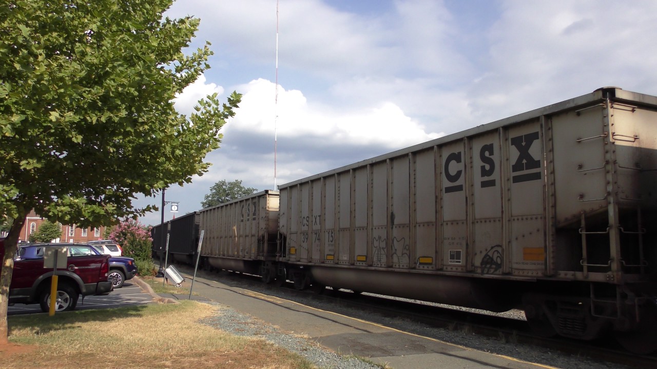CSXT 996 West - YouTube