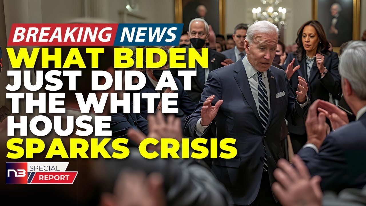 🚨BREAKING: White House Civil War Explodes! What Just Happened Will ...