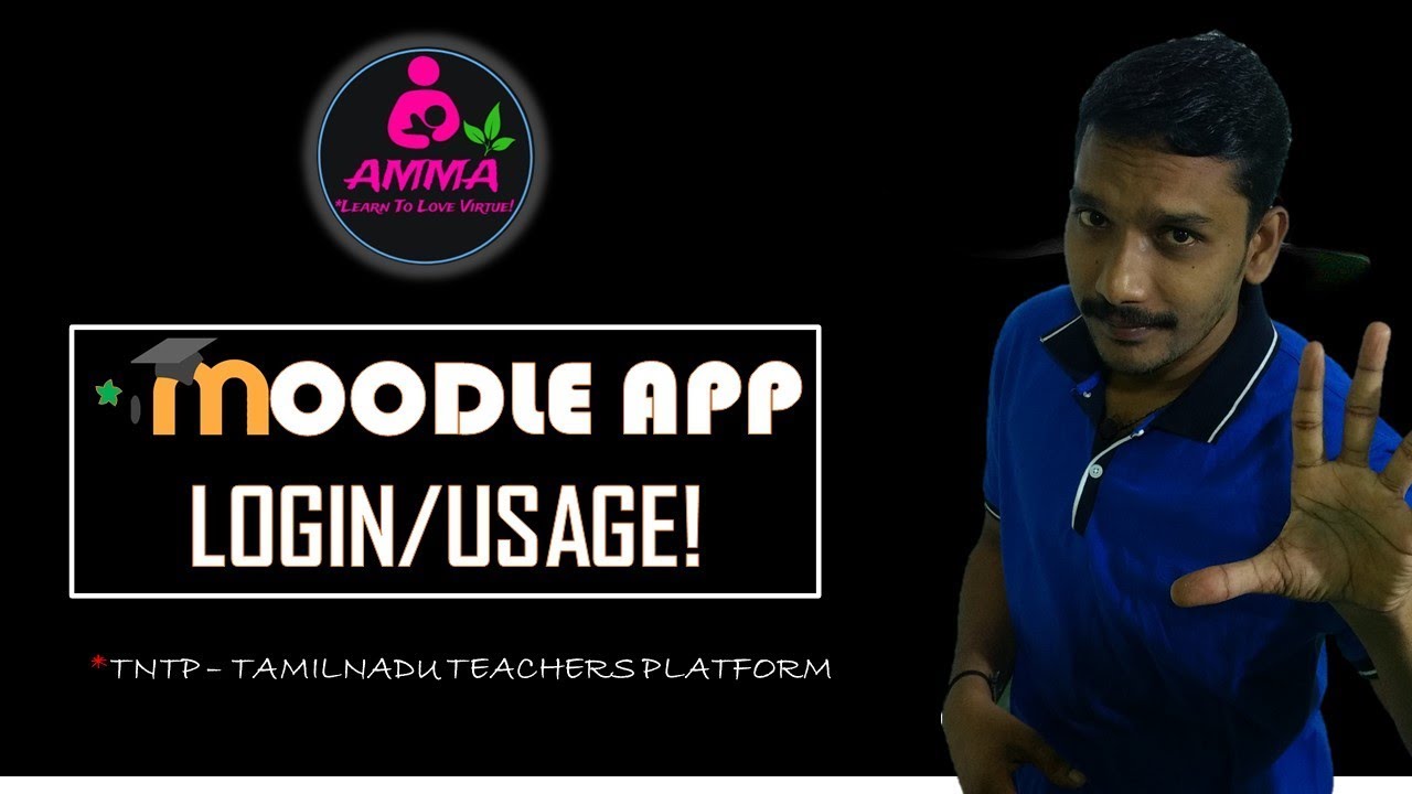 HOW TO LOGIN & USE MOODLE APP || TNTP - YouTube