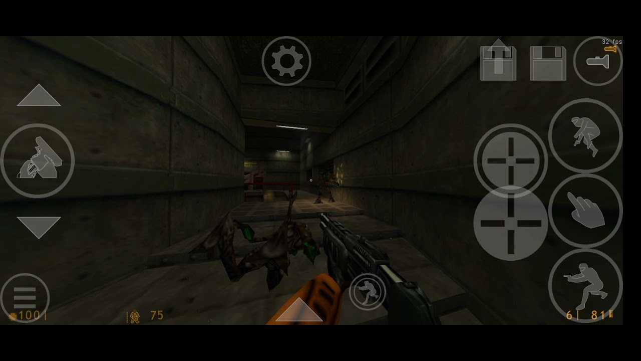 Half Life Mobile #Gameplay 3 (Power Up) - YouTube