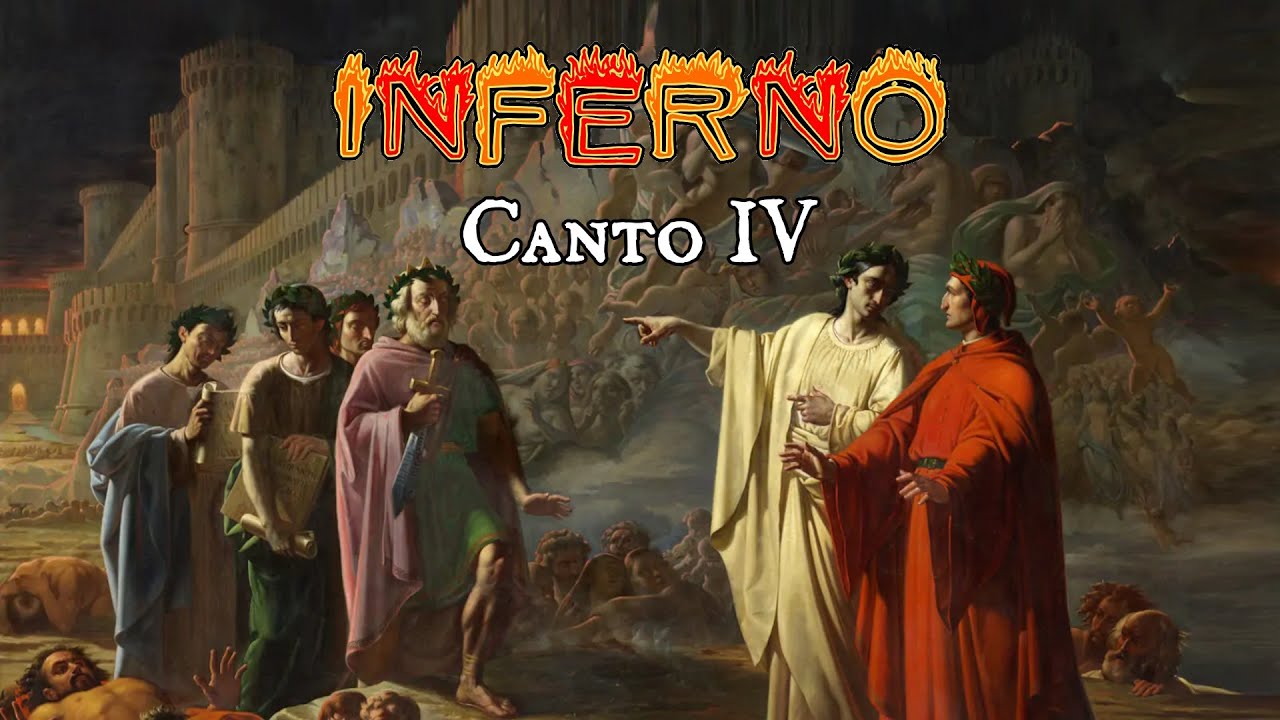 🔥📖 INFERNO, Canto Quarto IV - IL LIMBO 🏰 Spiegazione e Analisi - DIVINA ...