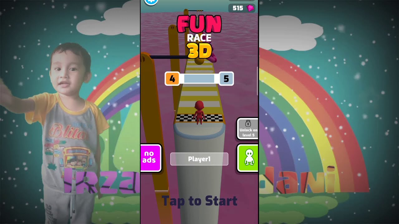 Lari Lari Ala Ninja Warrior Sampai Nabrak Gara Gara Meleng - YouTube