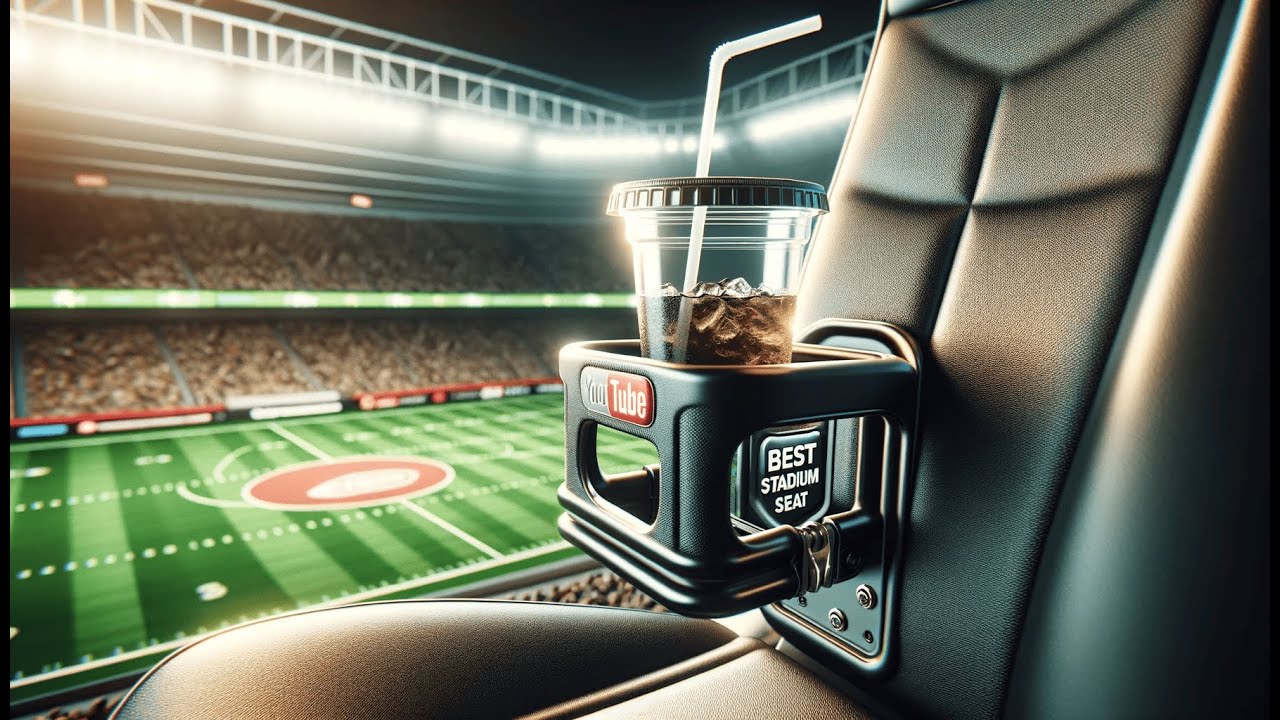 🏟️ Best Stadium Seat Cup Holder | Enjoy Refreshments During Sporting ...