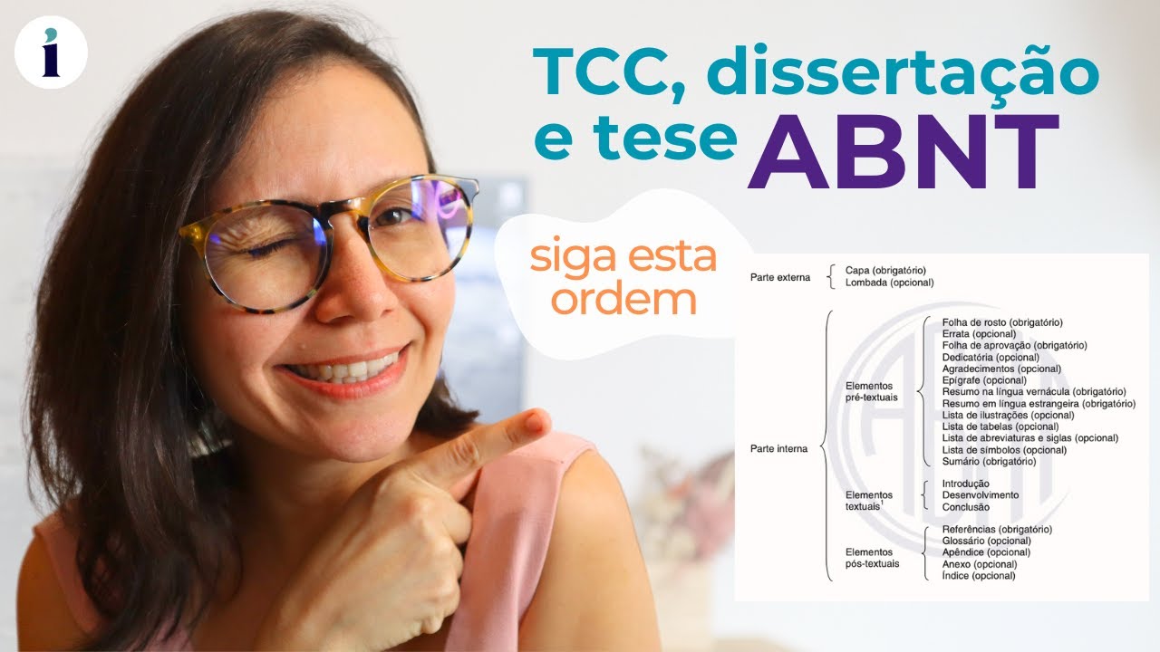 Estrutura Básica do TCC: Guia Prático ABNT #1 - YouTube