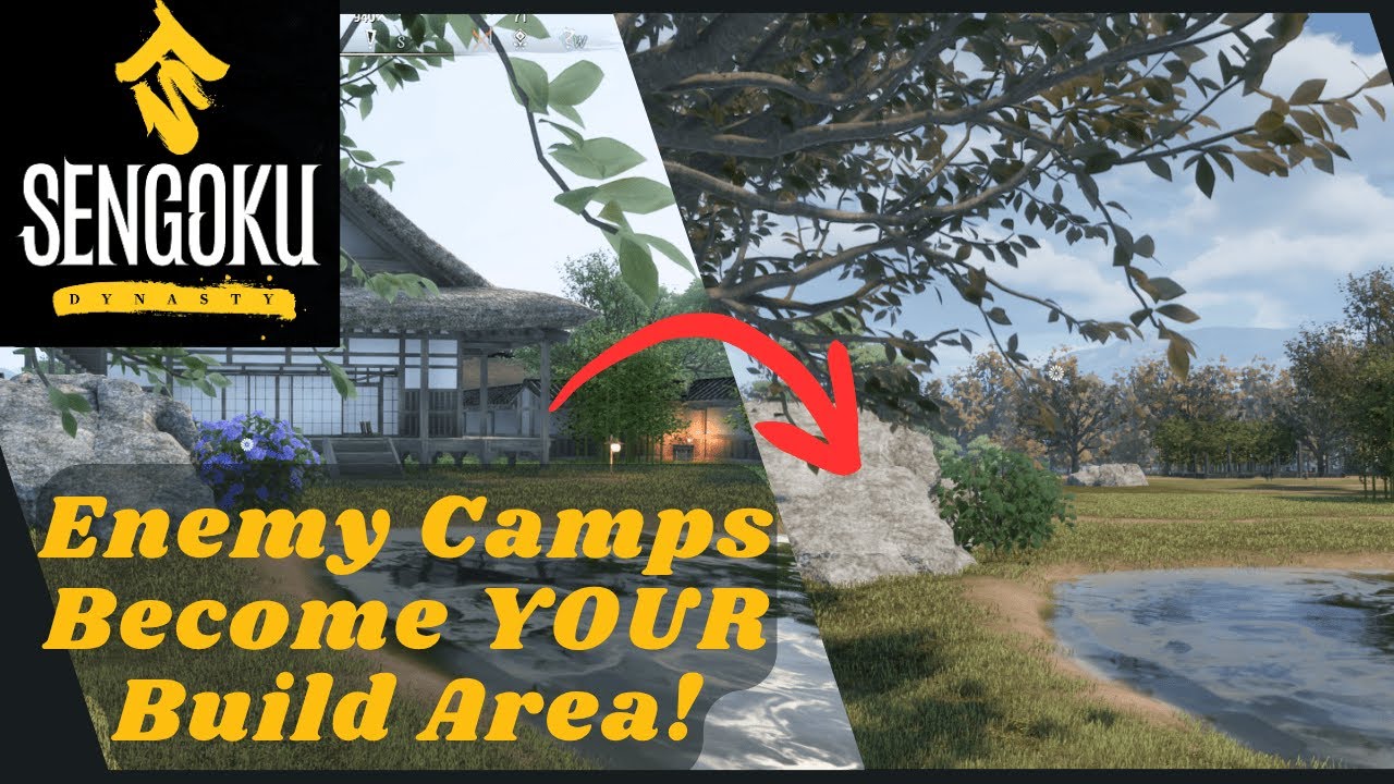 Did You Know you Can Clear Enemy Camps | Sengoku Dynasty | Tips and ...