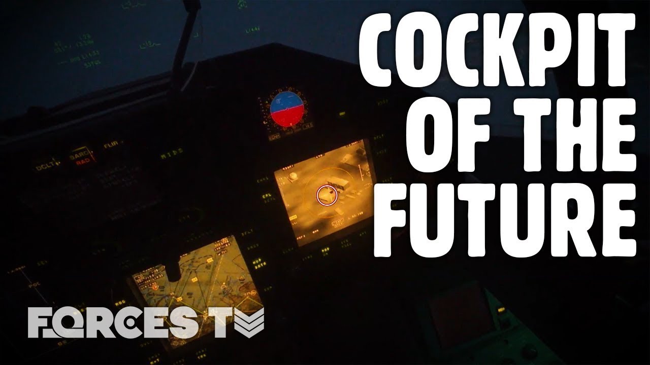 Tempest: Inside The Cockpit Of A Sixth-Generation Fighter Jet • FUTURE ...