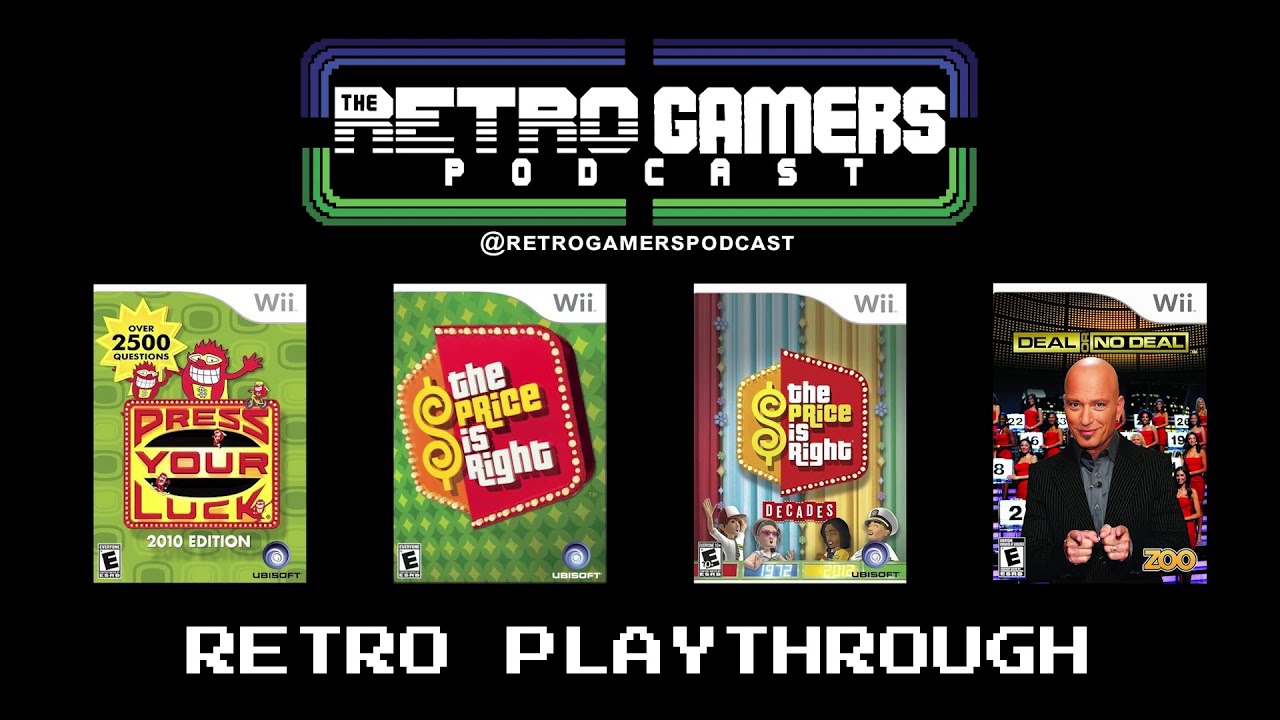Retro Playthrough: Nintendo Wii Game Shows - The Retro Gamers Podcast ...
