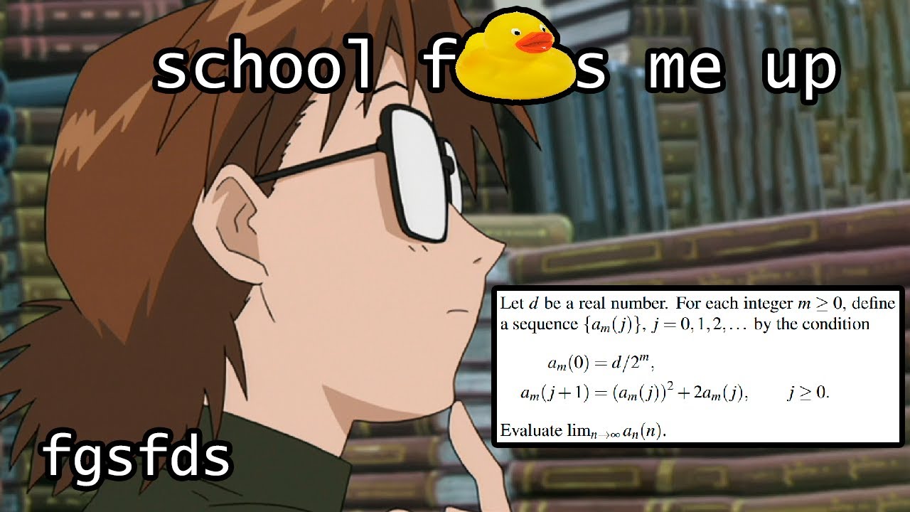 solving math problems until i get a girlfriend day 20 - YouTube