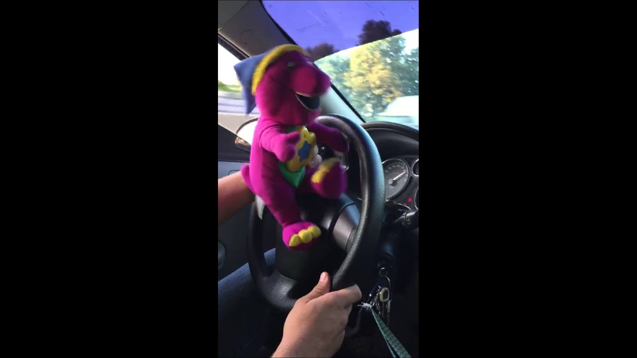 Sleepy Barney - YouTube