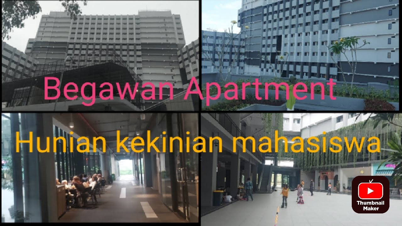 Melongok fasilitas & aktivitas di Begawan Apartment Tlogomas Malang ...
