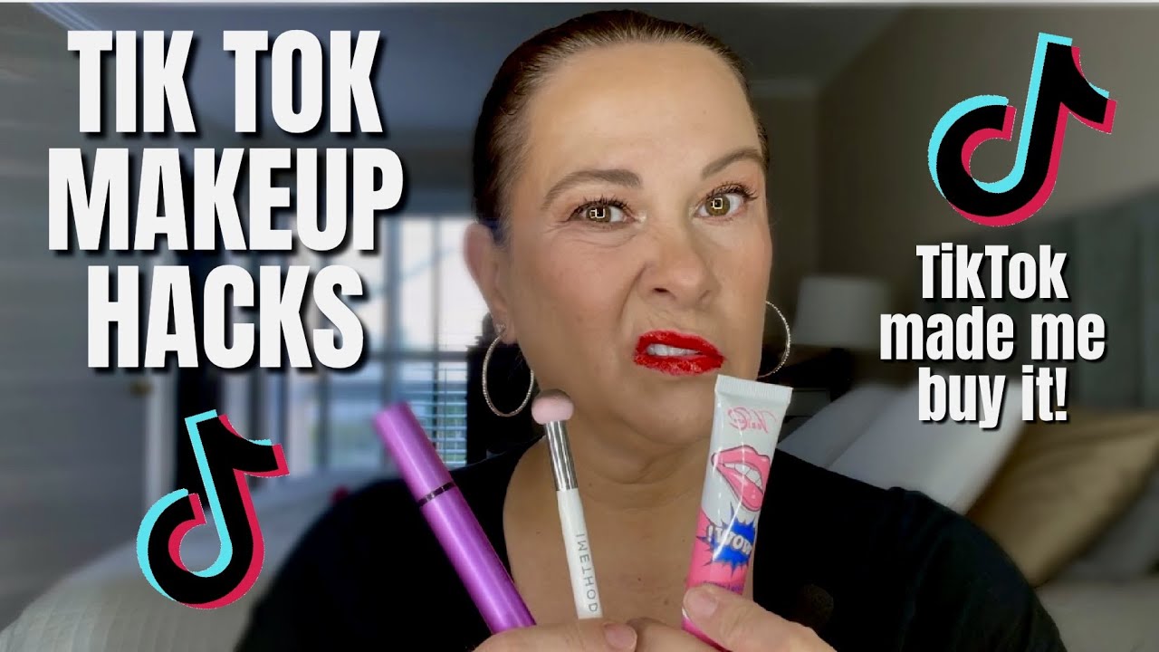 TIK TOK MAKEUP HACKS - YouTube
