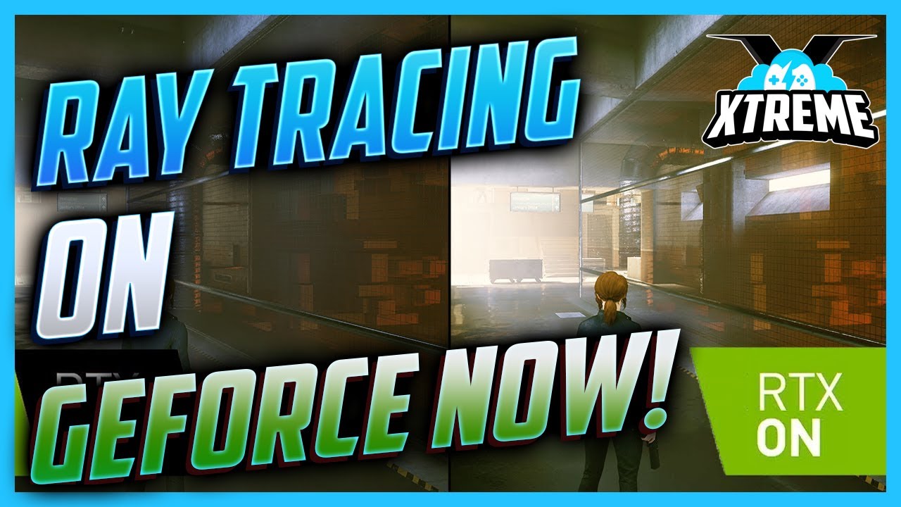 Geforce Now Ray Tracing Overview! (Control Reflections & Physics Are ...