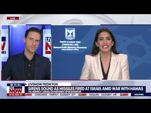 Tal Heinrich on Fox News Now - 02/01/2024 - YouTube