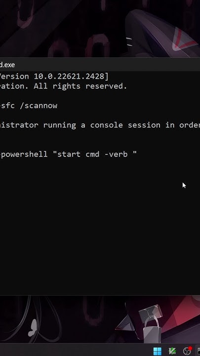 run cmd or powershell as administrator using powershell command write ...
