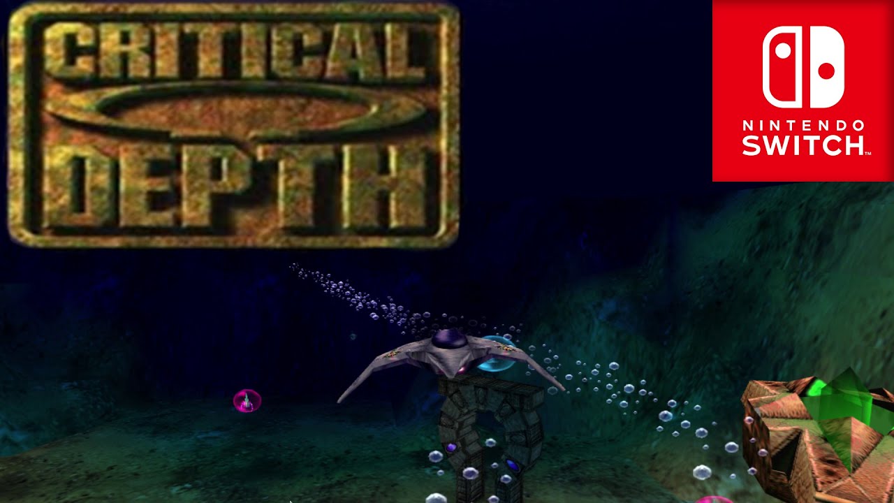 Critical Depth Nintendo Switch Gameplay - YouTube