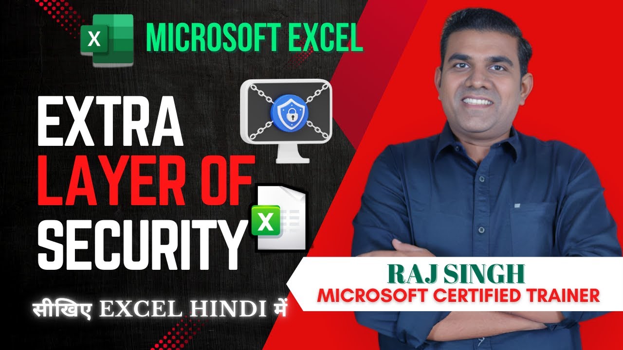 DOUBLE PASSWORD PROTECTION in Excel Workbook? HOW DOES IT WORK? - Raj ...