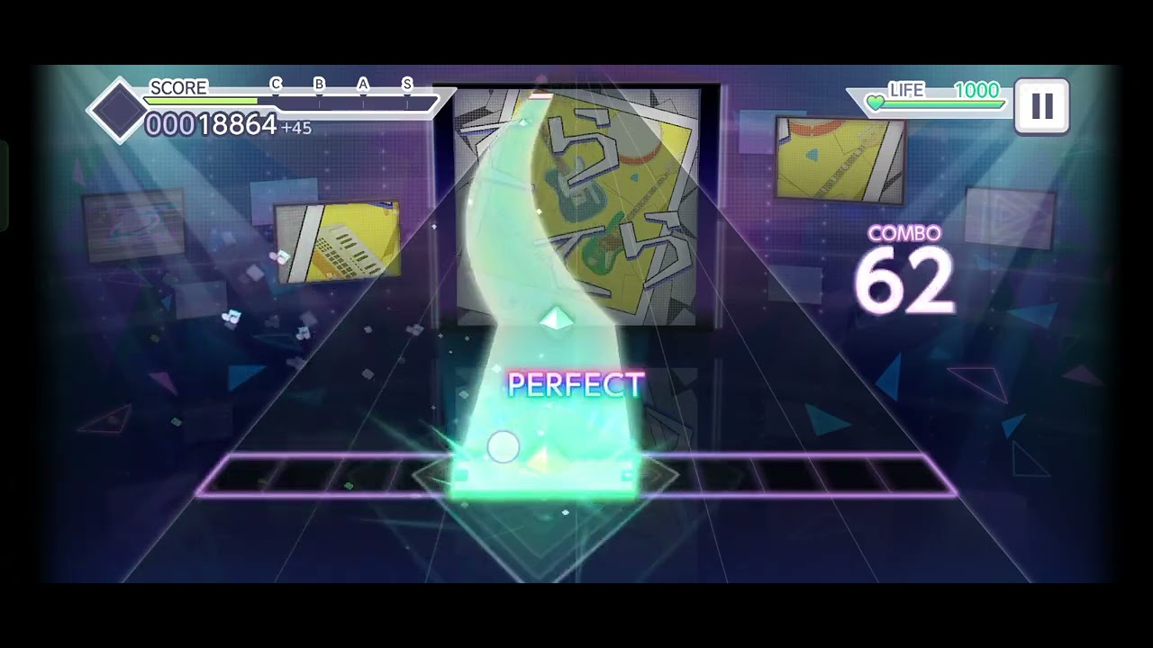a painful attempt to full combo Show Off for the second time - YouTube