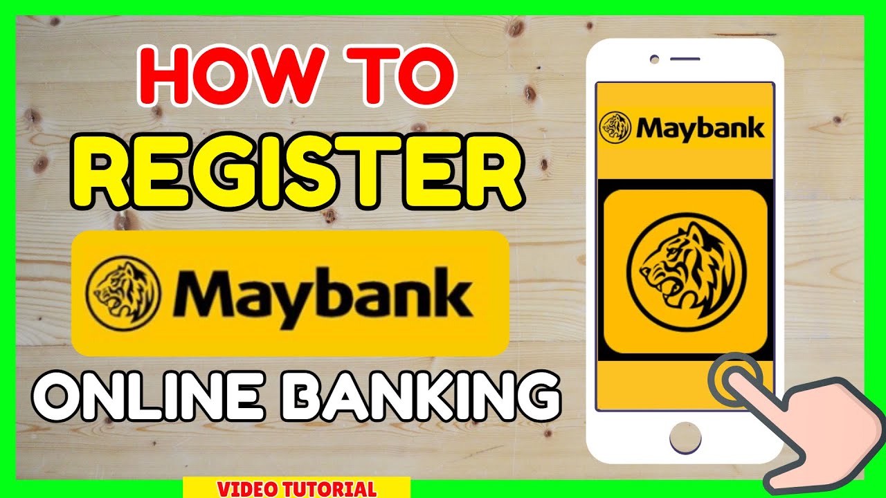 Maybank Online Banking: How to Register to Maybank Bank | Maybank2u ...