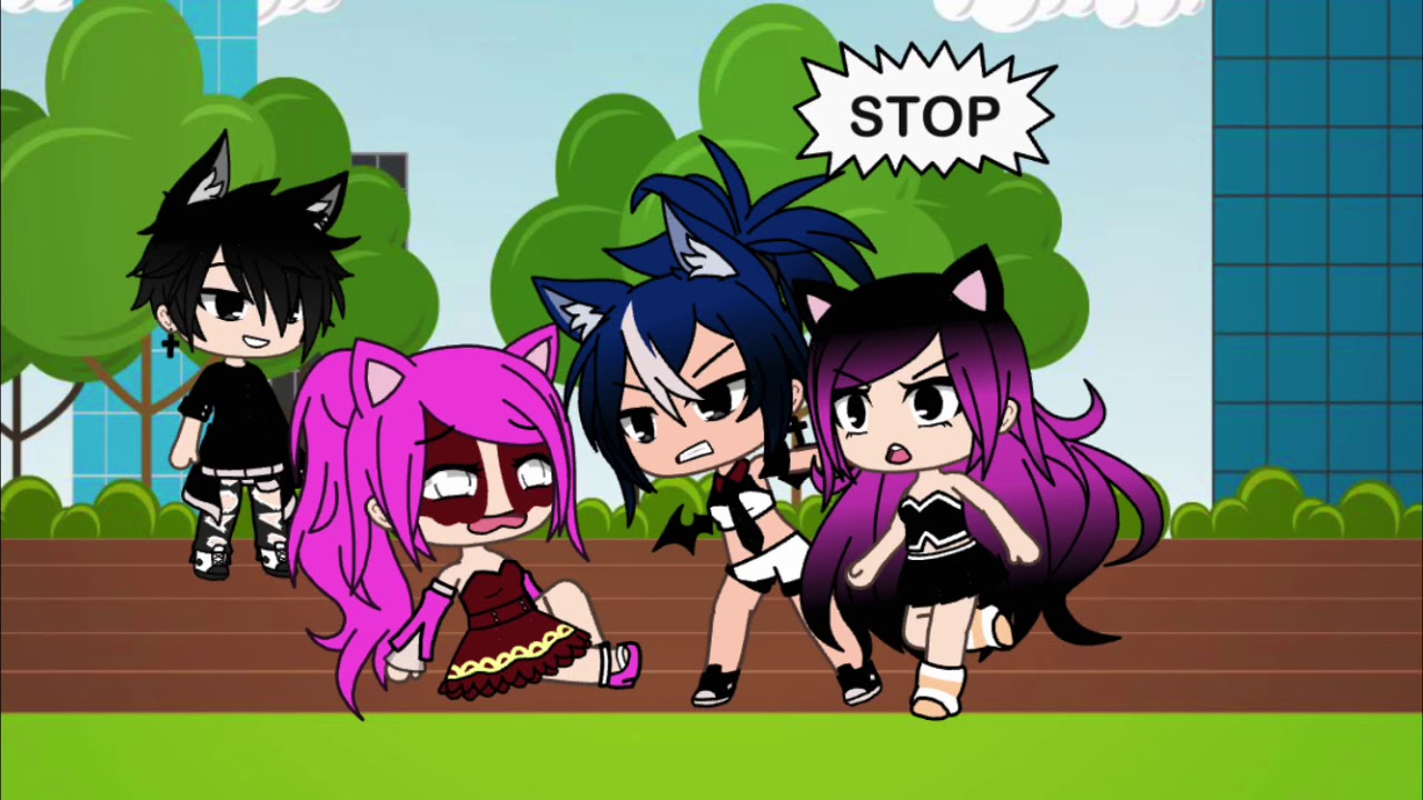 Class fight gacha life - YouTube