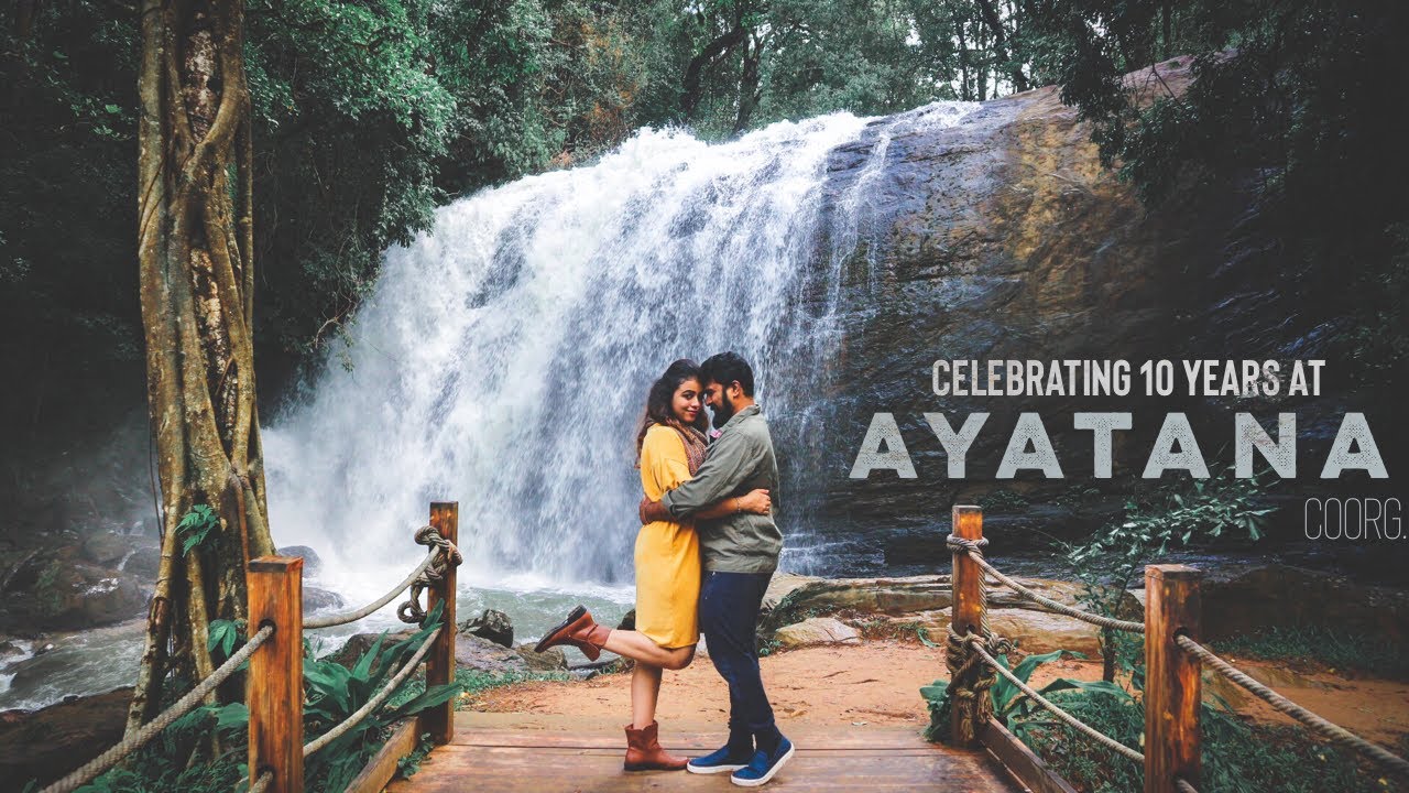 Celebrating our 10 Year Anniversary at AYATANA, Coorg | One of the Best Resorts in Coorg | - YouTube