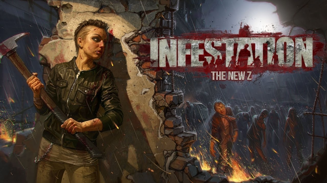 Infestation The New Z - #001 - Die Zombie-Apokalypse überleben ist ...